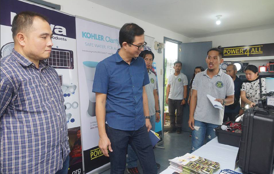 Sambo lauds operations of a renewable hub in Tacloban City - Leyte ...