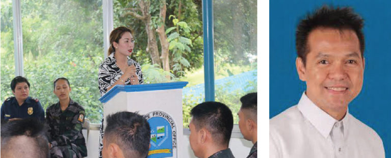 Nothing to worry, says Gov. Tan and Rep. Sarmiento - Leyte Samar Daily News