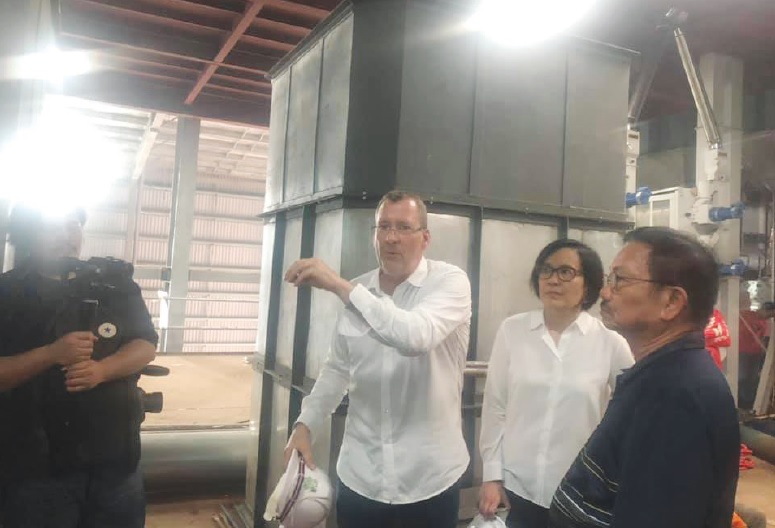 Couple invests P1.6 billion in Leyte rice program - Leyte Samar Daily News