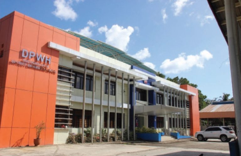 DPWH So. Leyte new office building nears completion - Leyte Samar Daily ...