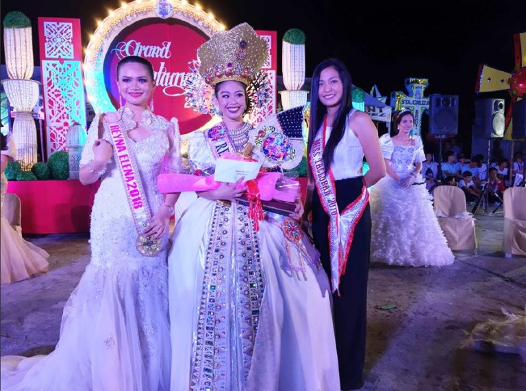 Pampango lass is 2019 Reyna Elena - Leyte Samar Daily News
