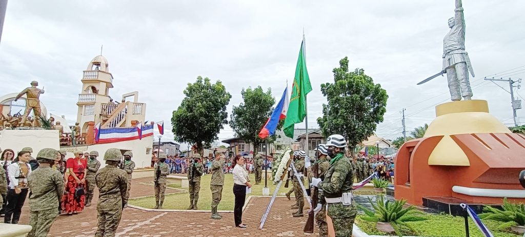 Local officials marked the Balangiga Encounter anniversary - Leyte ...