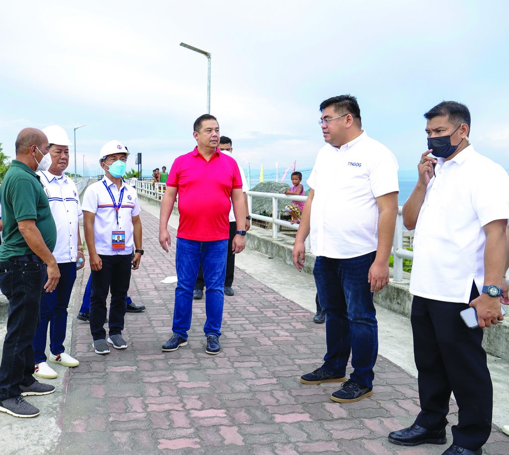 DPWH-8 RD Tabacon and House Speaker Romualdez conduct on-site ...