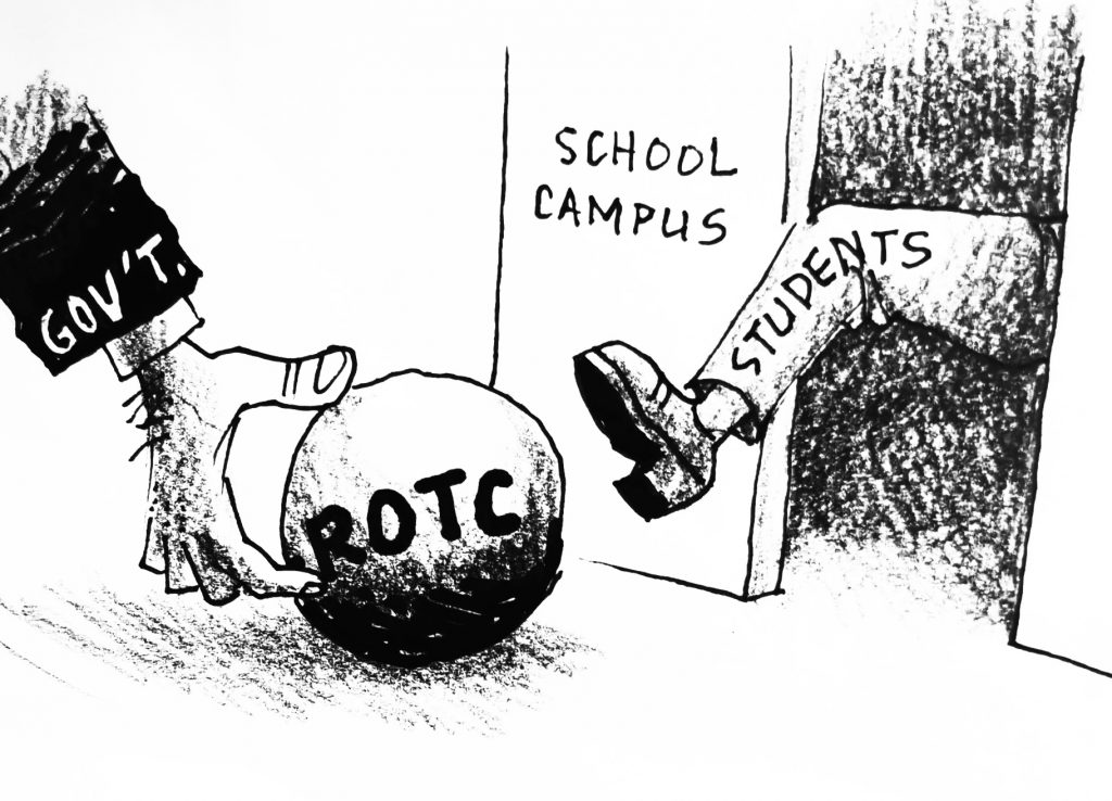 On ROTC's rebirth - Leyte Samar Daily News