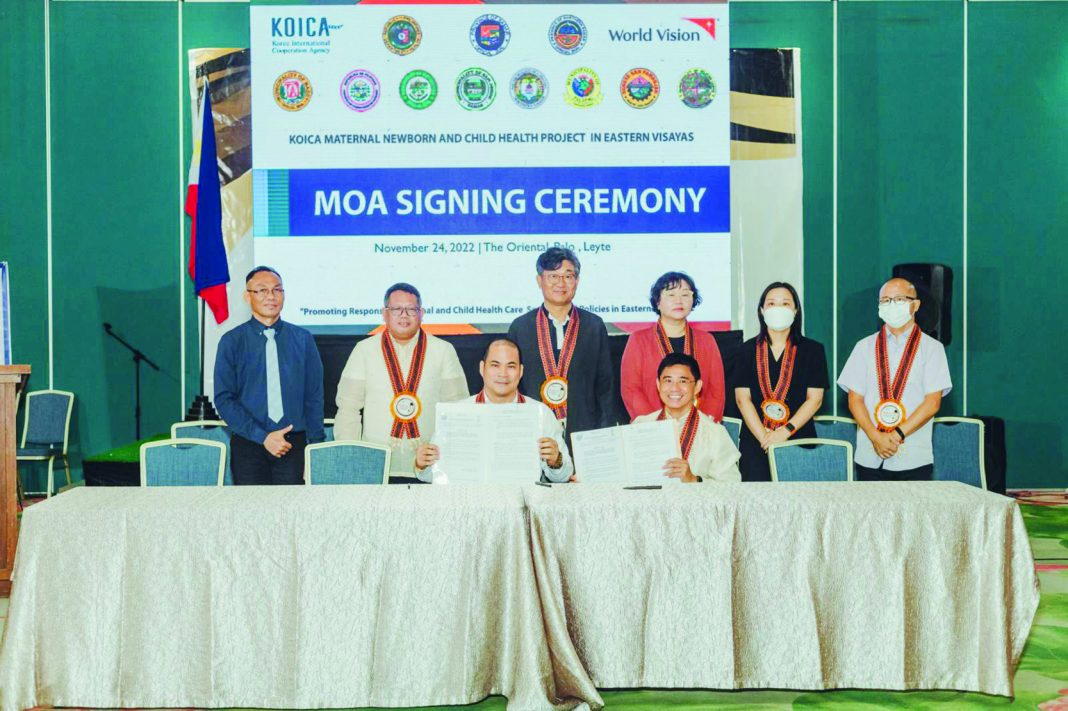 World Vision signs agreement with LGUs for the implementation of KOICA ...