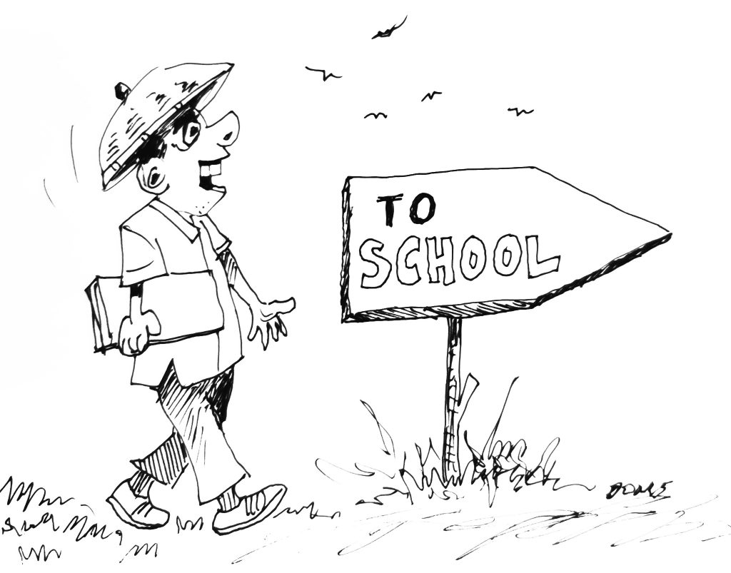 It's school time - Leyte Samar Daily News