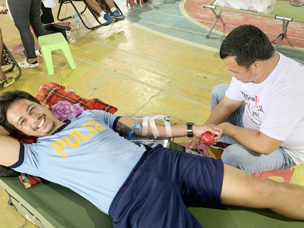Pre-Valentine mass blood donation in Sta. Margarita town yields 33 ...