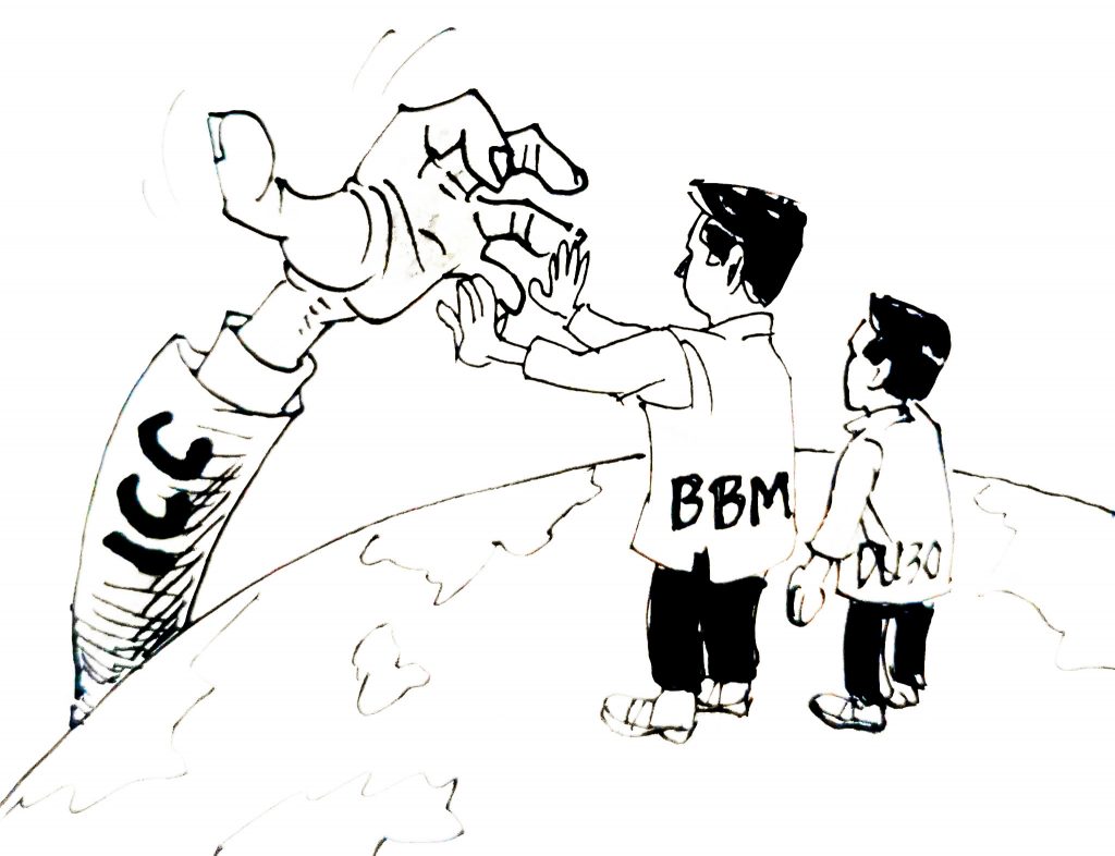 ICC’s resolve - Leyte Samar Daily News