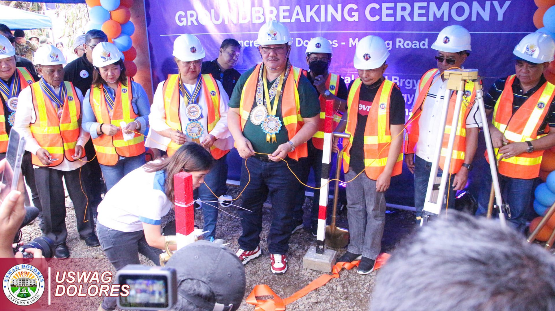 Eastern Samar remotest town to be connected to the province as road ...