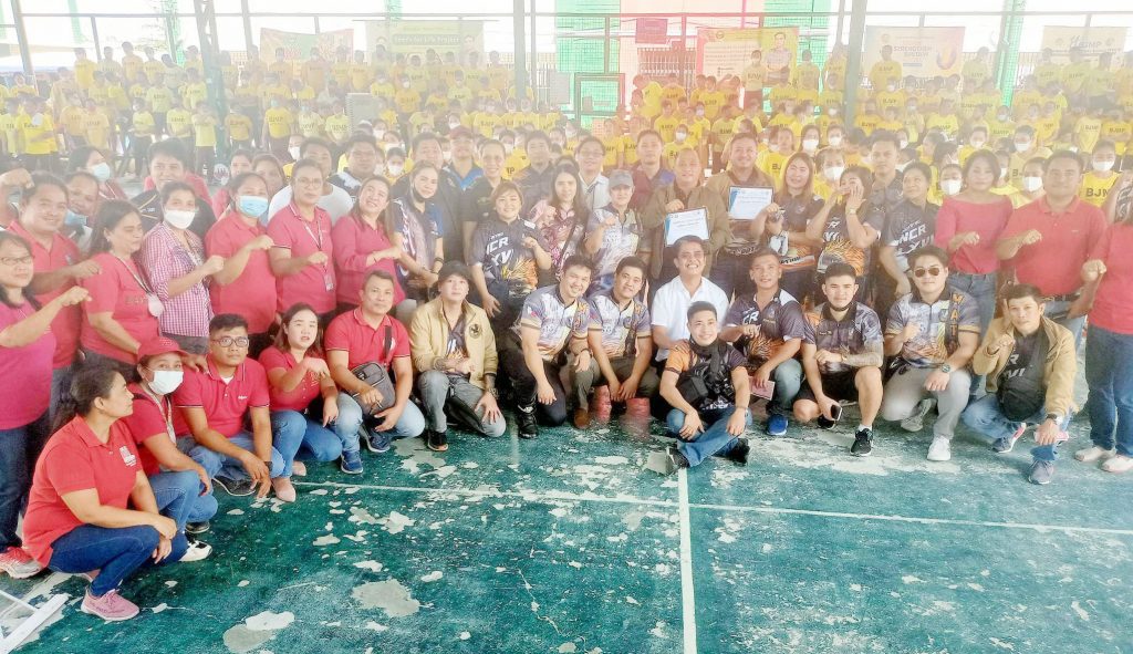 ALS taps Eagles for a post-Valentine's Day program for PDL at BJMP in ...