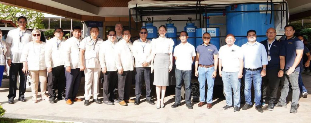 EDC turns over mobile water filtration system to Ormoc City - Leyte ...