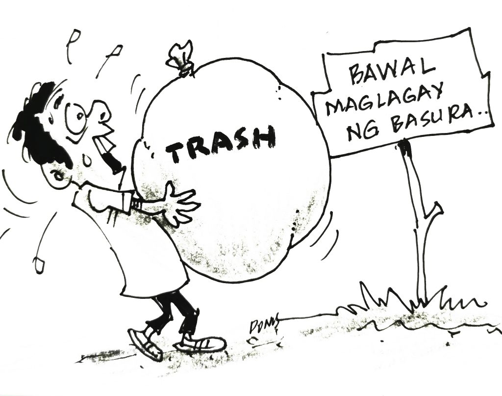 Garbage problem - Leyte Samar Daily News