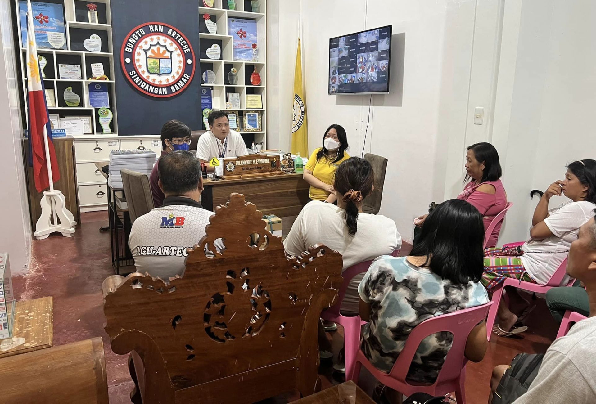 Eastern Samar town recipient of a livelihood program of La Salle ...