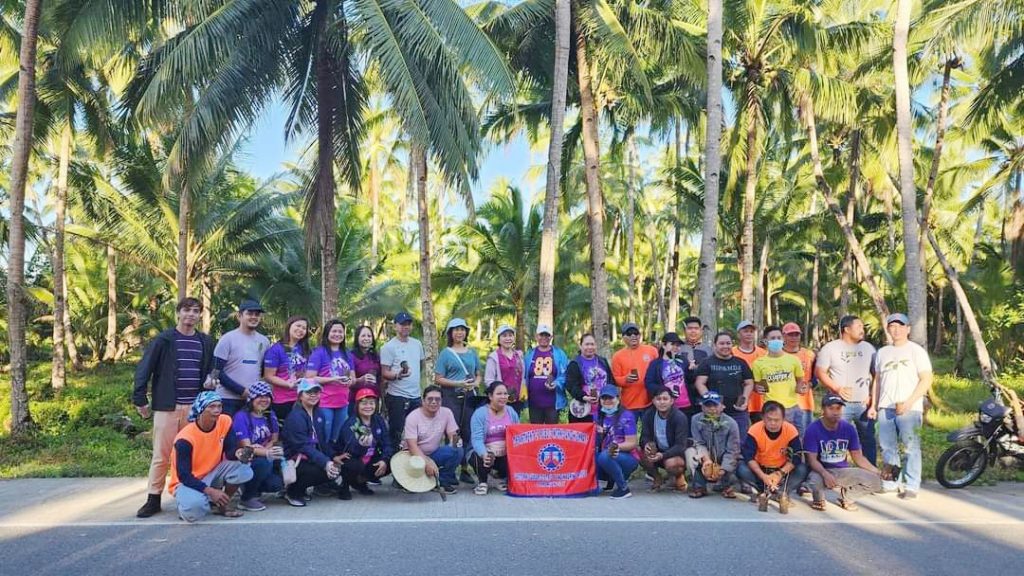 DPWH Eastern Samar kicks off the 315K tree replacement program - Leyte ...