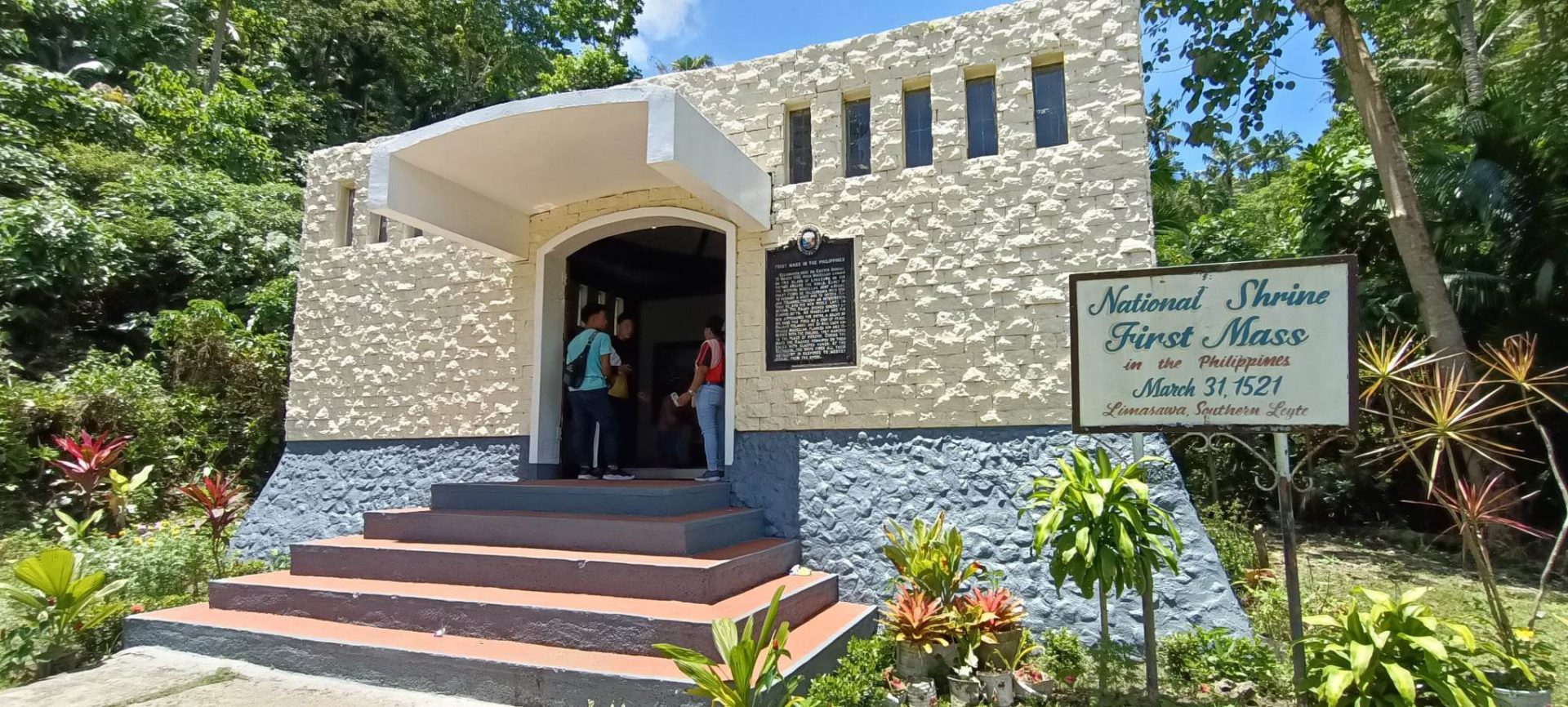 Limasawa marks 502nd First Mass in a simple ceremony; Bishop Cantillas ...