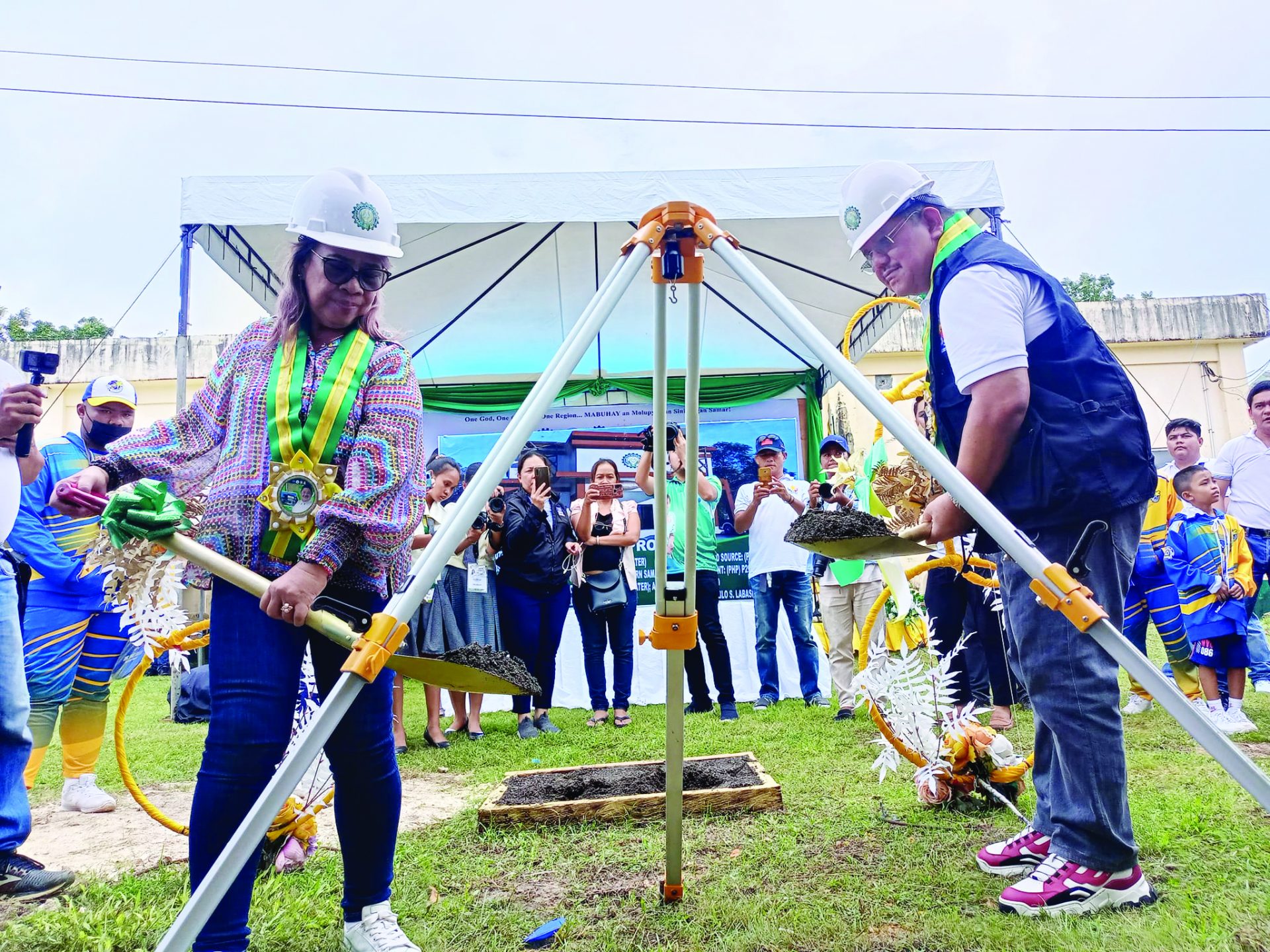 Rep. Libanan vows to help address poverty problem of Eastern Samar ...