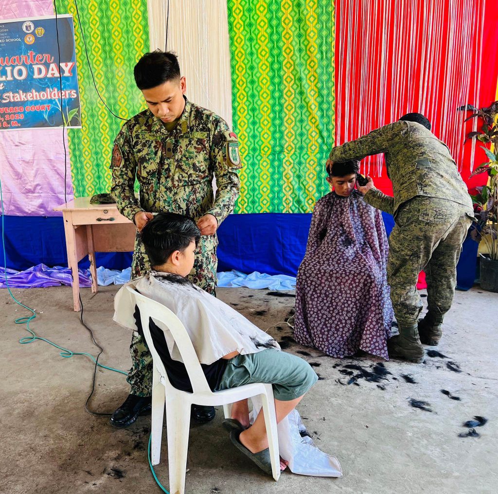 Cops conduct medical and dental mission in Calbayog City in ...