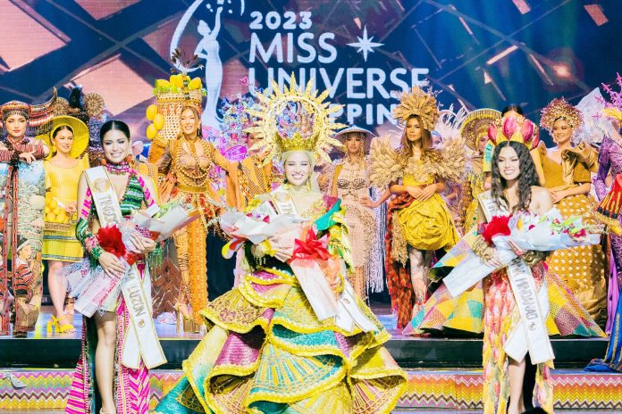 Eastern Samar candidate shines in the national costume competition of ...