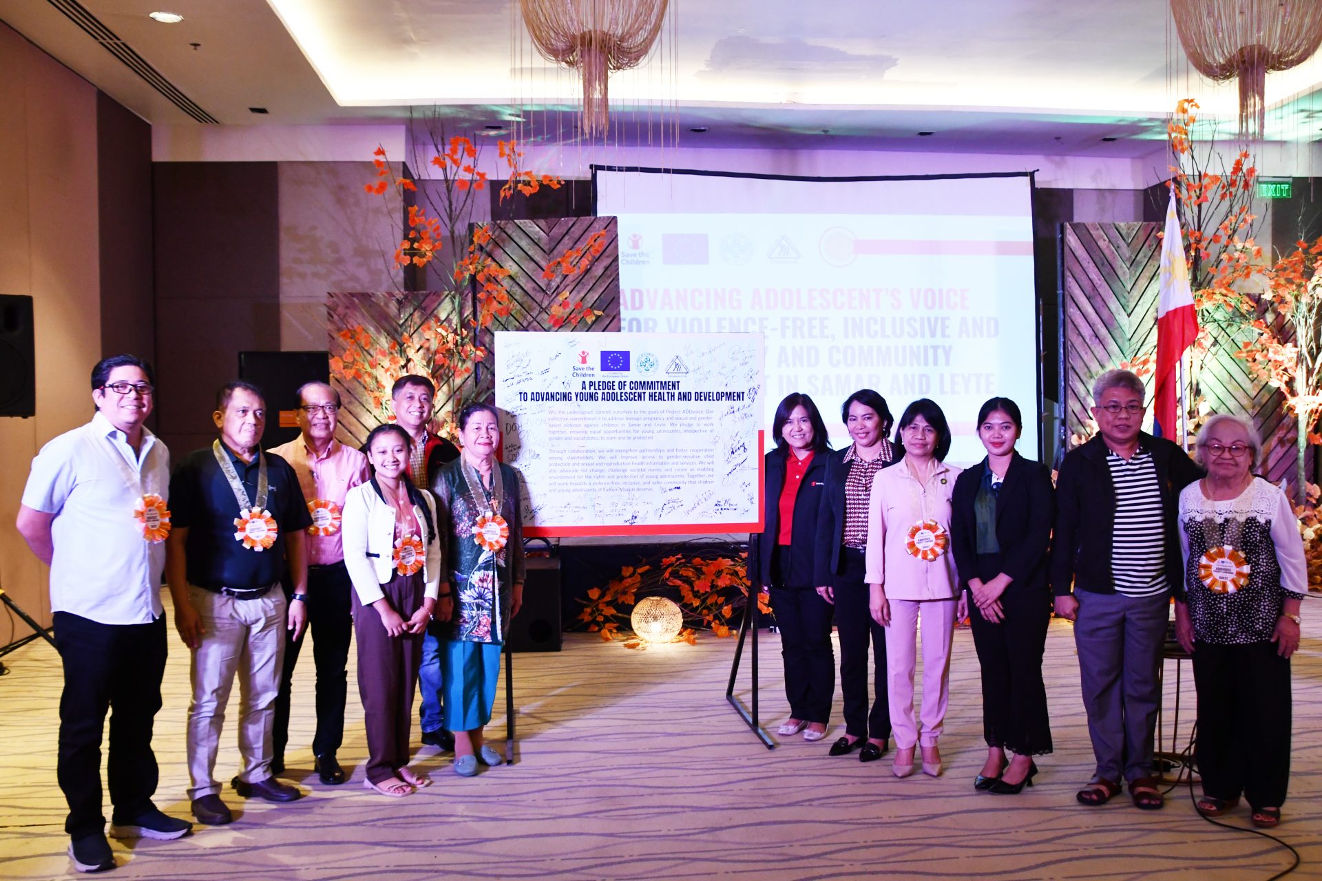 Save the Children Philippines and Partners Unveil Project ADDVOICE to ...