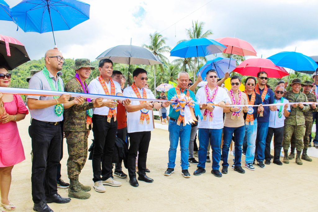 Silvino Lubos now connected to the rest of the province with the ...