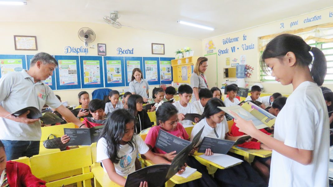 DepEd supports GeoSkwela project of EDC - Leyte Samar Daily News