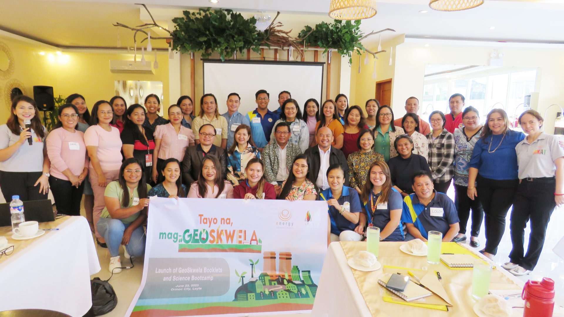 DepEd supports GeoSkwela project of EDC - Leyte Samar Daily News