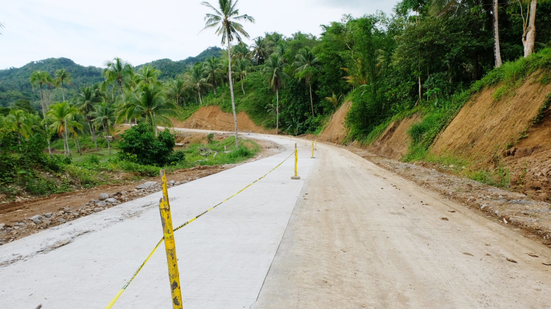 Road construction to connect communities and boost economic growth ...