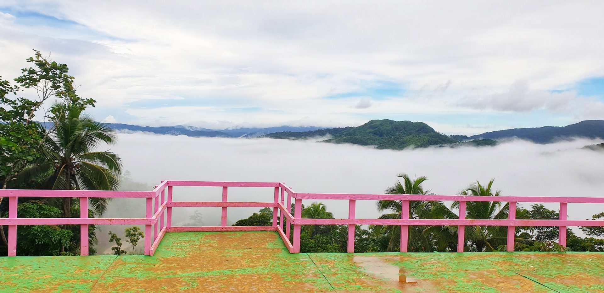 Borongan city gov't set guidelines for visitors of its ‘sea of clouds ...
