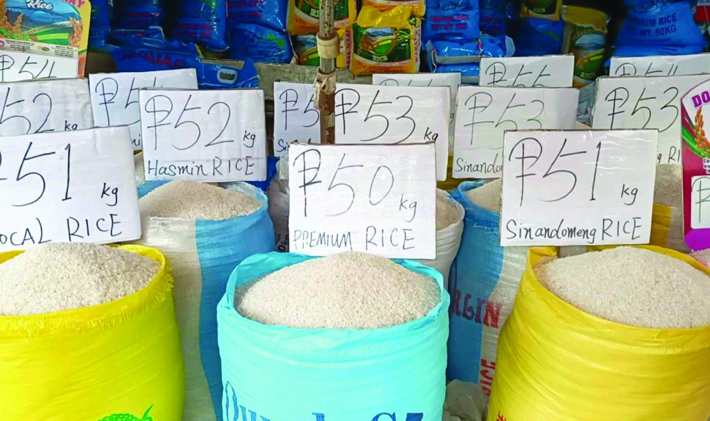 EV traders not keen on rice price cap - Leyte Samar Daily News