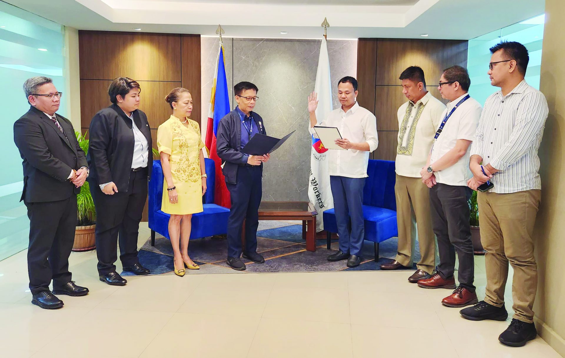 Pres. Marcos named Del Rosario as NMP executive director - Leyte Samar ...