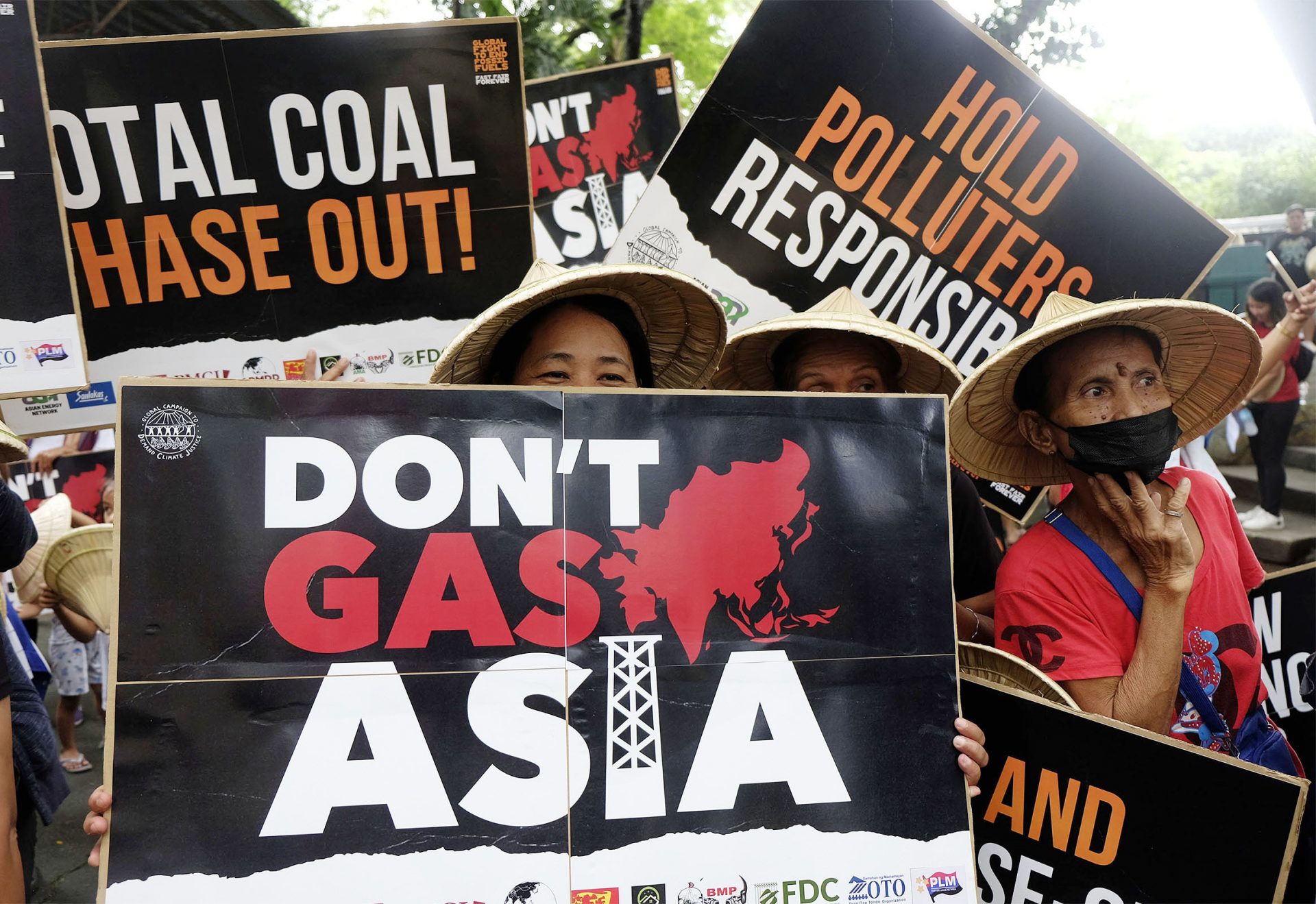 Green groups join historic climate marches against fossil fuels across ...