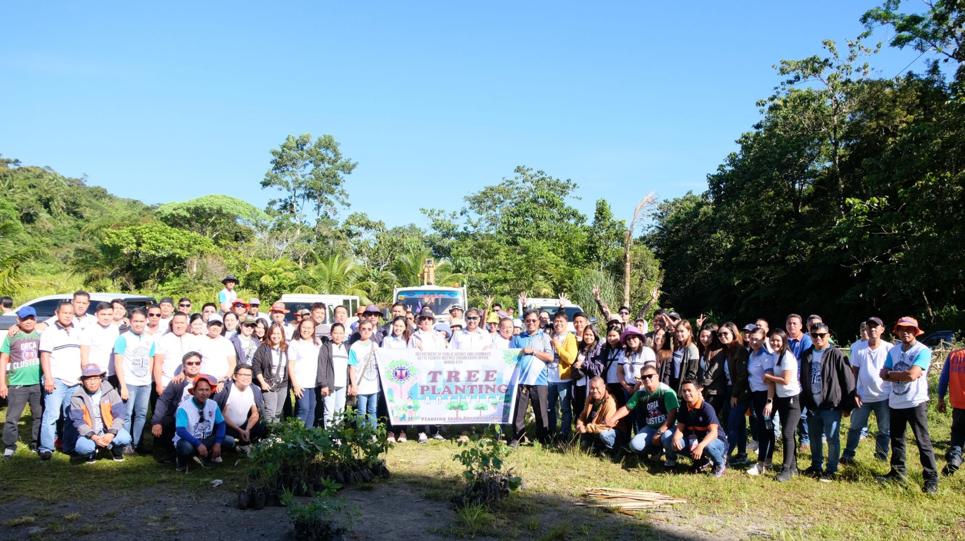 Leyte 4TH DEO: Planting for a greener tomorrow - Leyte Samar Daily News