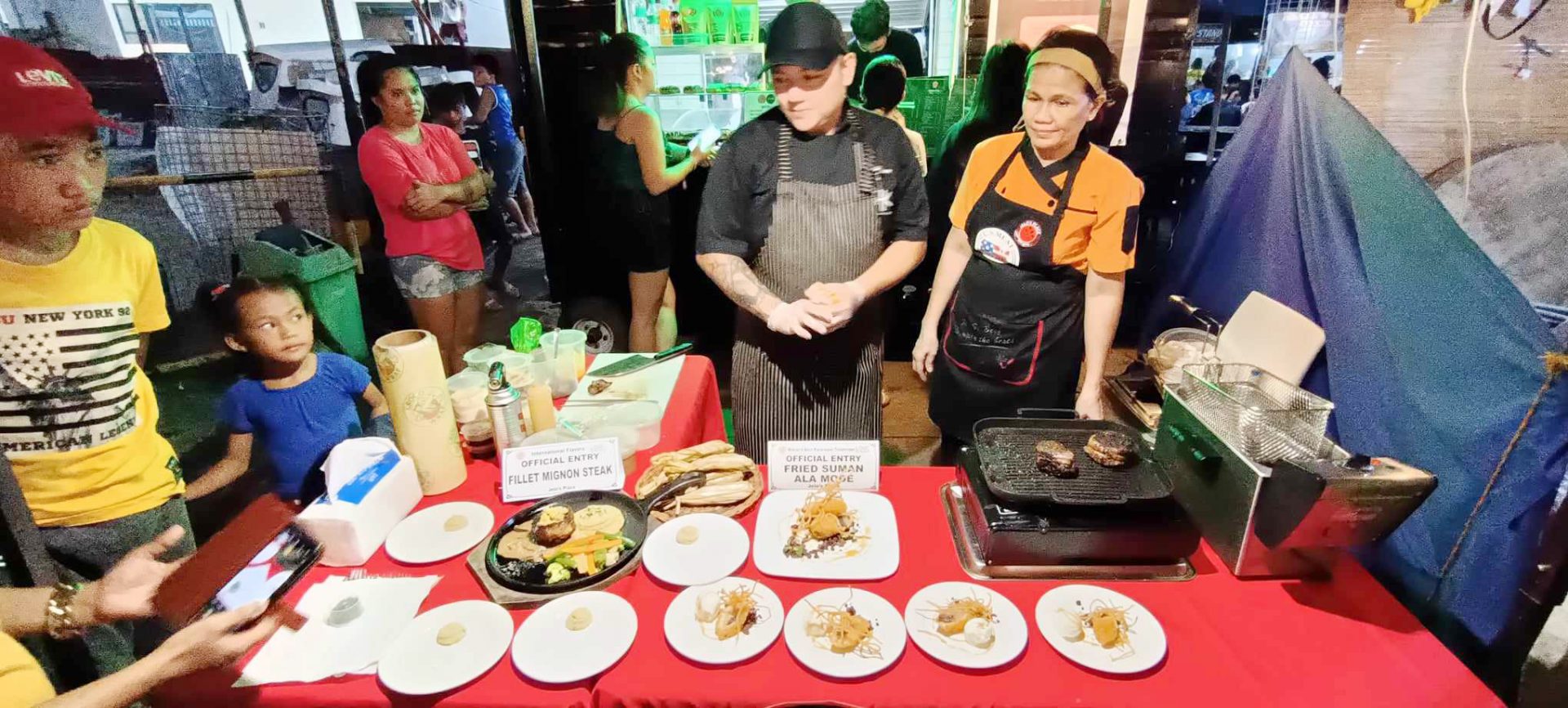 Gov. Espina banks local dishes as Biliran aims to become a food capital ...