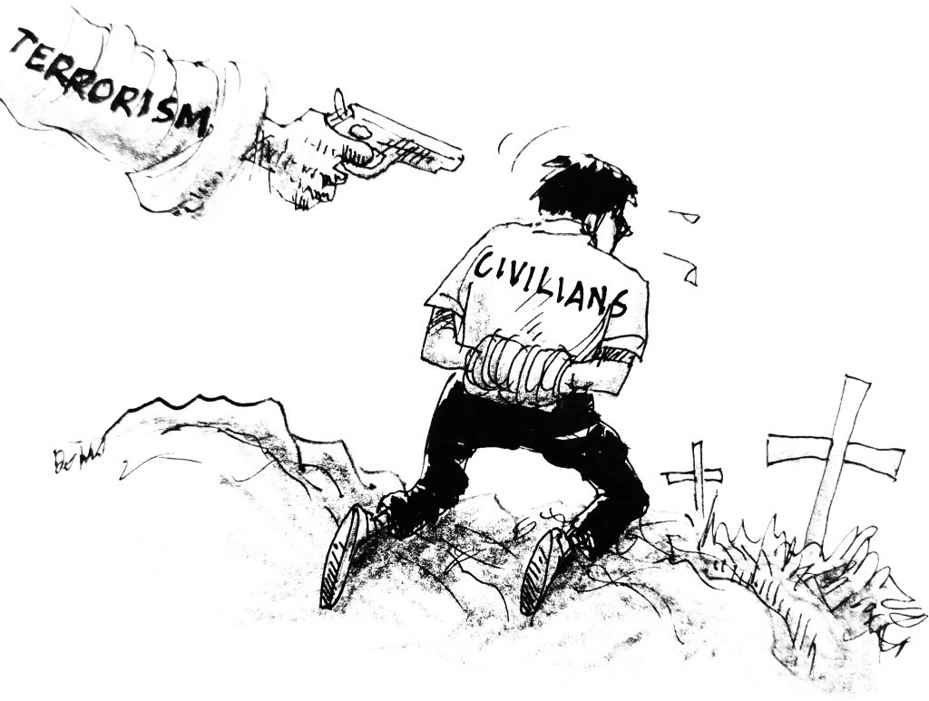 Why attack the civilians? - Leyte Samar Daily News