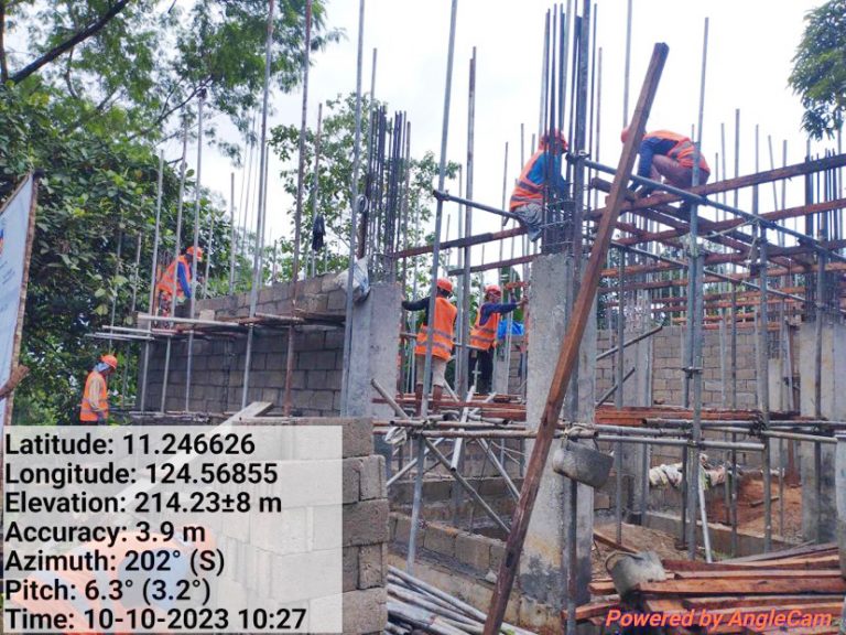 DPWH-DepEd partners in building classrooms at Visares National High ...