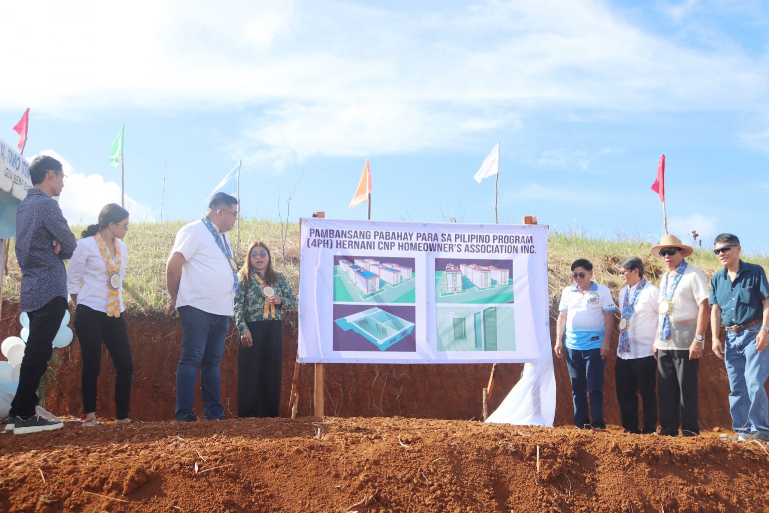 Rep. Acidre led groundbreaking of the ‘Pambansang Pabahay’ program in ...