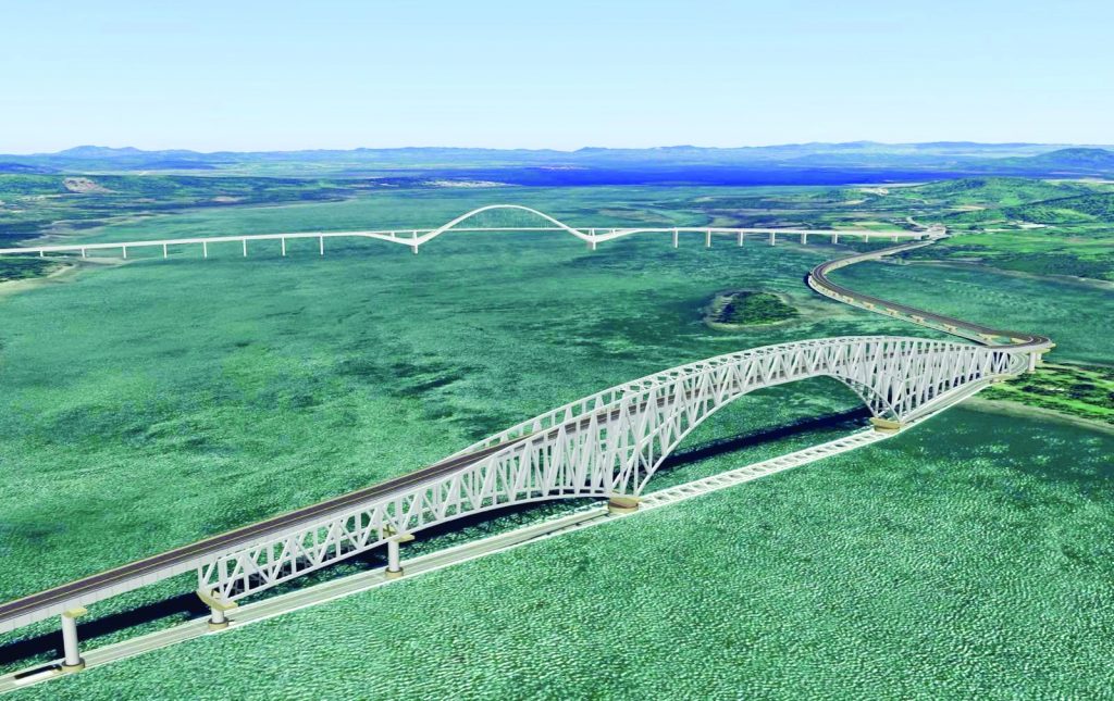 JICA conducts on-site visit on the proposed new San Juanico Bridge ...