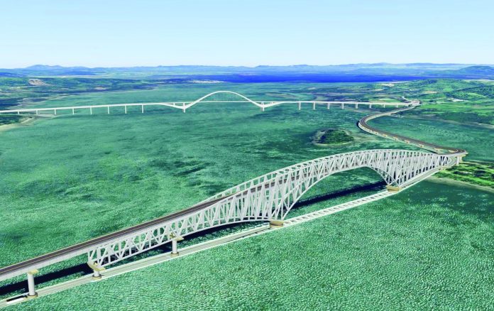 JICA conducts on-site visit on the proposed new San Juanico Bridge ...