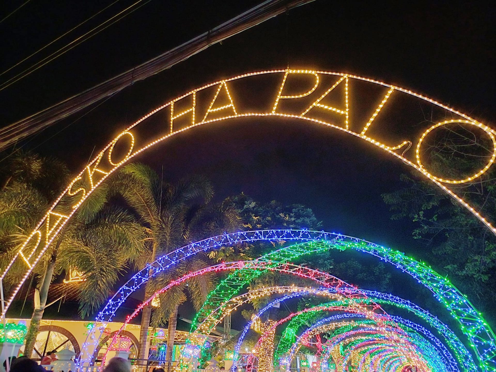 Mayor Petilla leads opening of ‘Pasko ha Palo’ - Leyte Samar Daily News