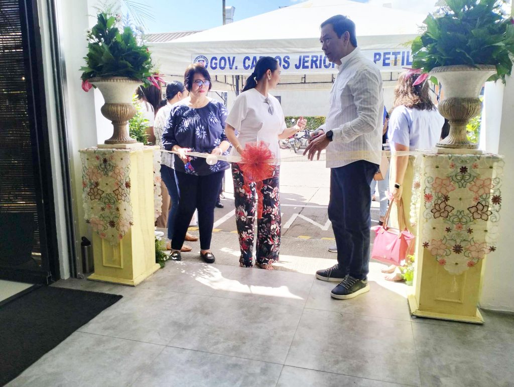 Leyte province unveils new Pasalubong center - Leyte Samar Daily News