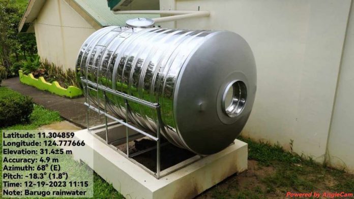Rainwater catcher to be installed in schools, new DPWH office in Leyte ...
