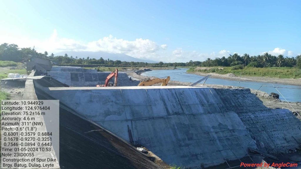 DPWH says construction of a P63 million spur dikes project in Dulag ...