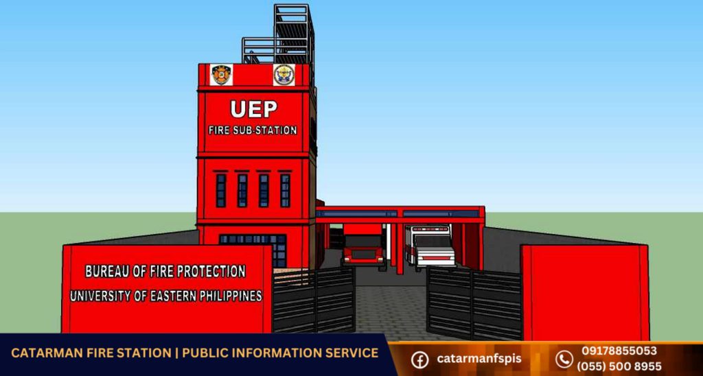 BFP plans to put substation at UEP Campus - Leyte Samar Daily News