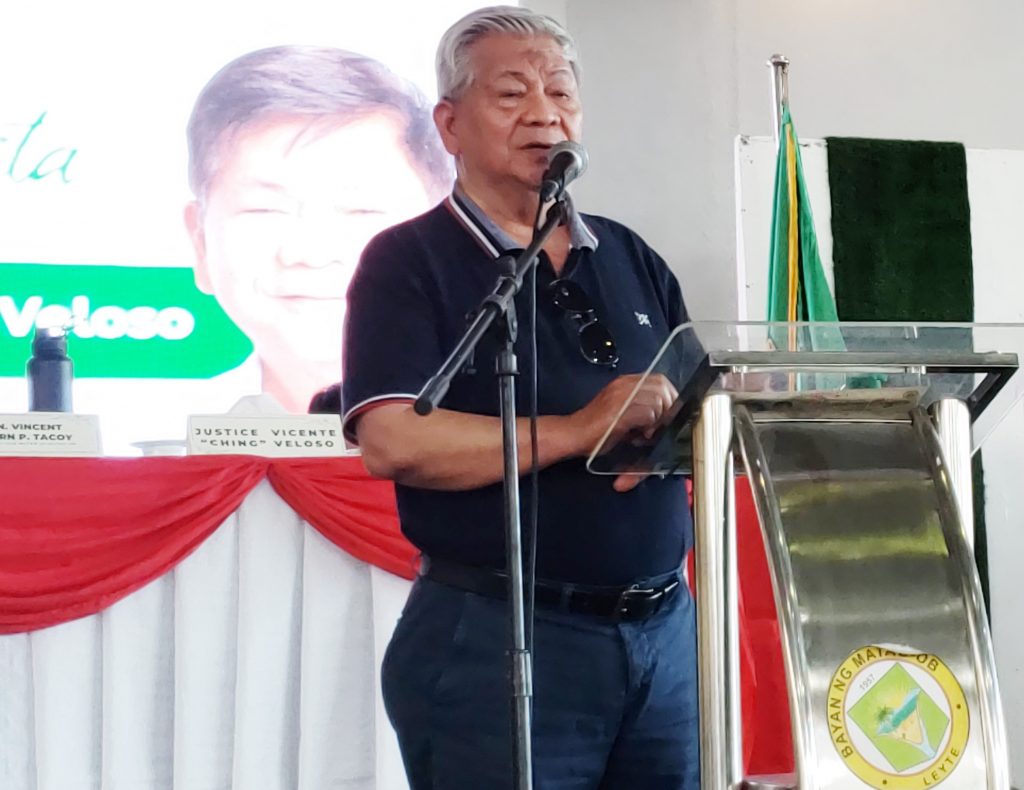 Former congressman Veloso threatens to contest against Rep. Gomez ...