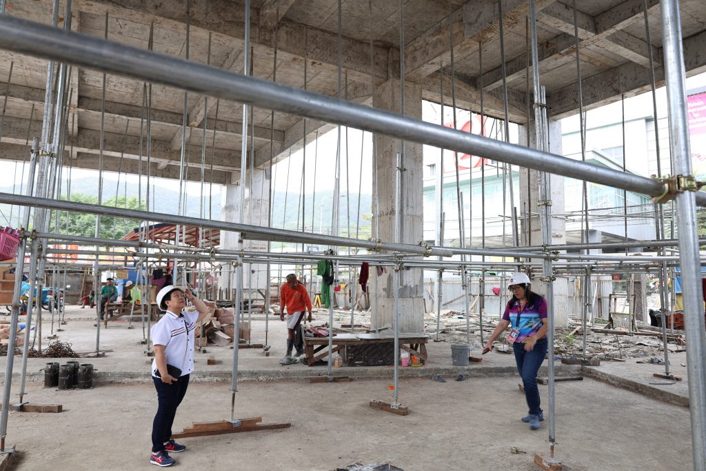 OIC District Engineer Yuse conducts inspection of Magsaysay Boulevard ...