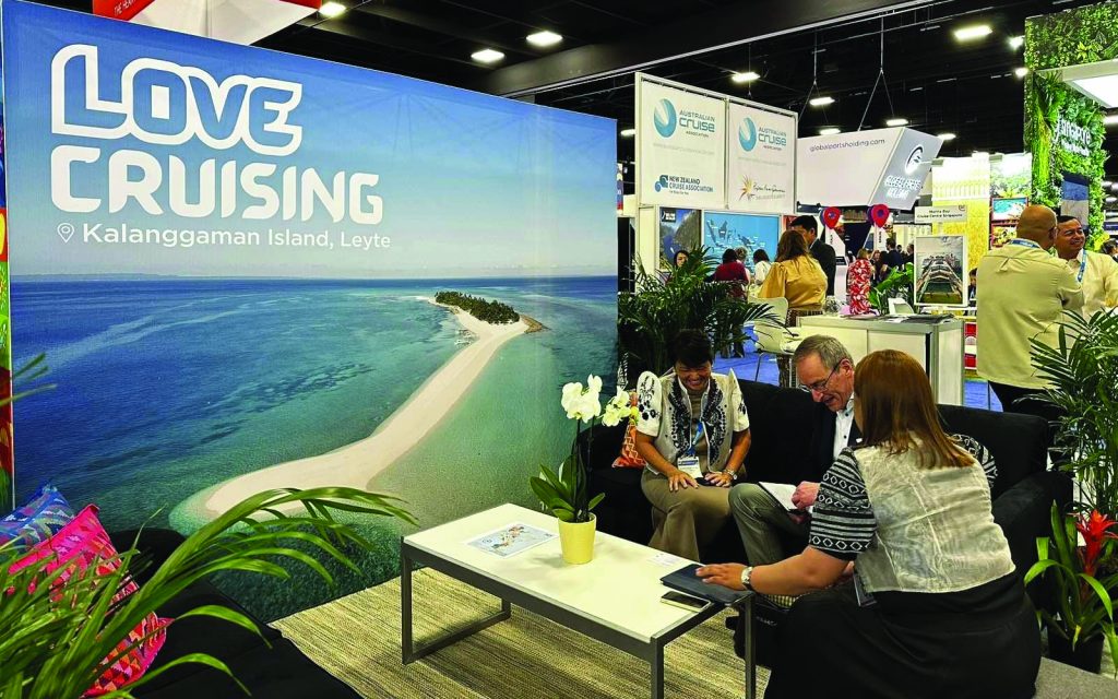 EV cruise tour operators join cruise global fair in US - Leyte Samar ...