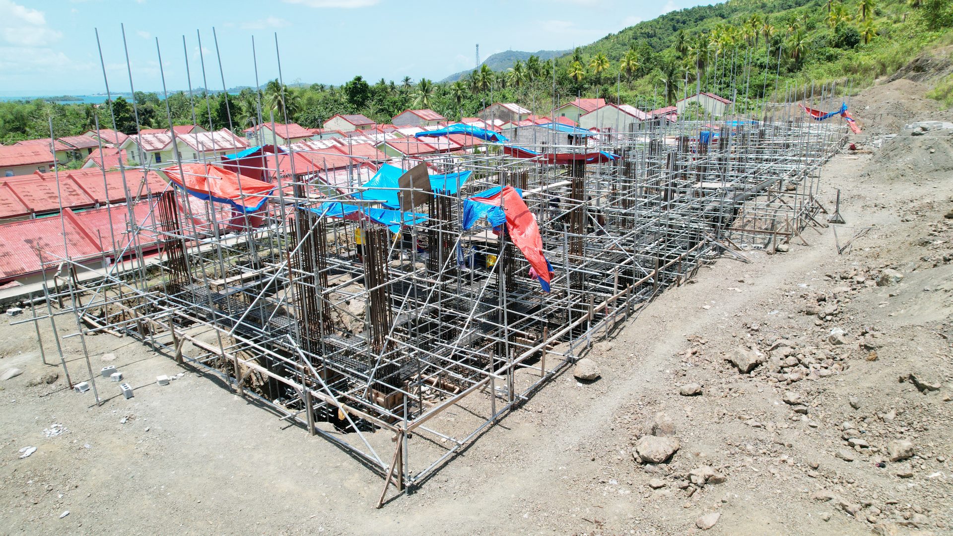 Anibong Dreamville Elementary School construction hits 20% completion ...