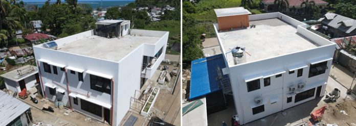 One-stop-shop multipurpose building now substantially completed in ...