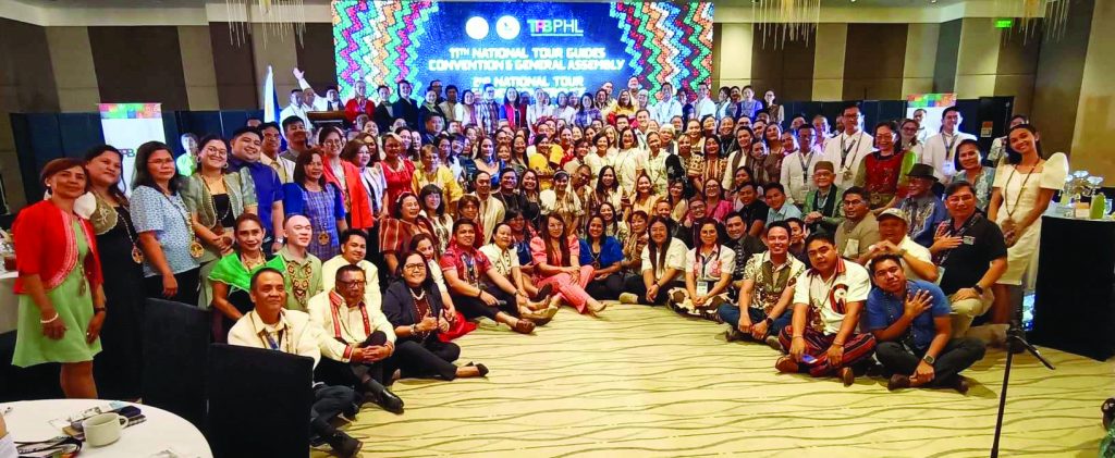 Tour guides gather in Tacloban City for a national convention - Leyte ...