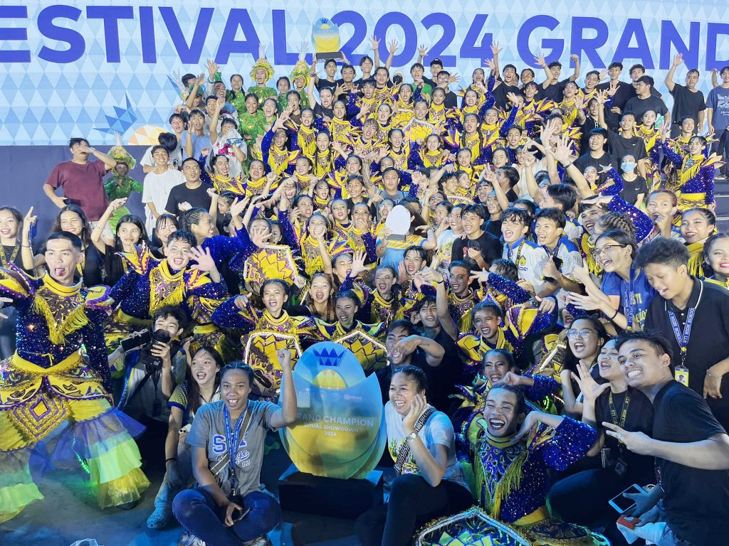 Winners of the Piña Festival ritual dance competition named - Leyte ...